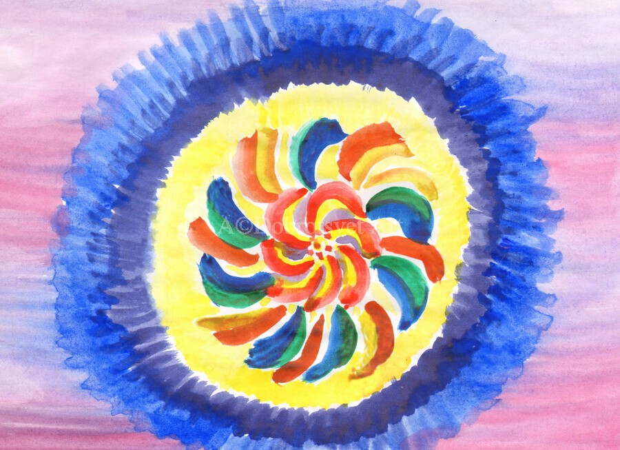 Perpetual motion abstract by Dobrotsvet Art Wall Art