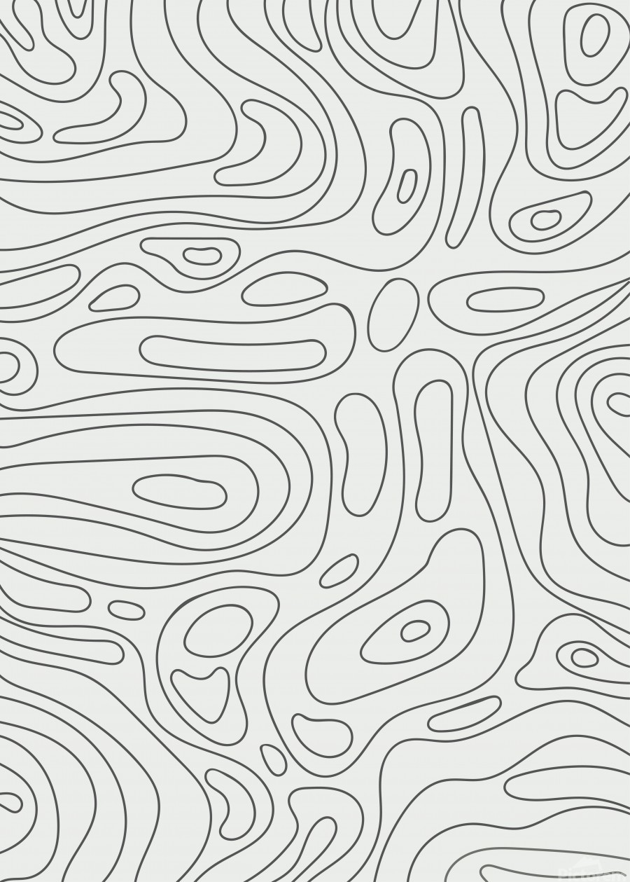 Straight lines and curved patterns by Saydung89 Wall Art