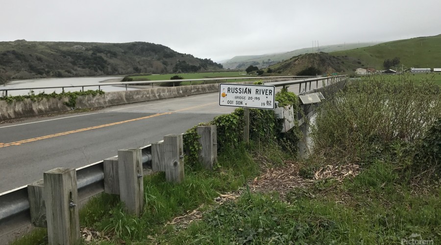 Russian River by Ashden Wall Art