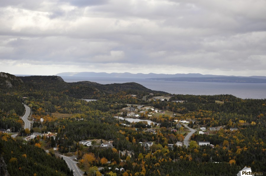 Georgetown fall colours by tracey morrissey Wall Art