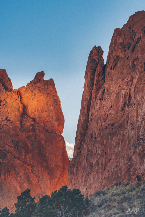 Garden of The Gods Park - Gateway Trail by Abigail Diane Photography ...