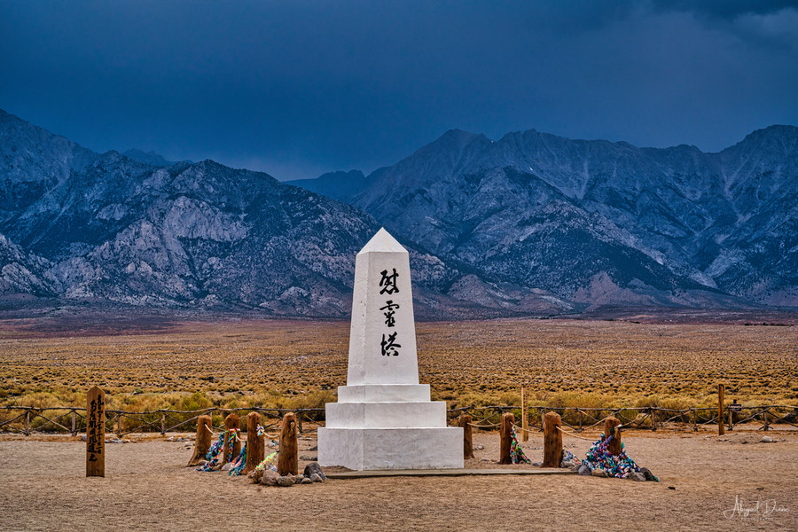 Manzanar National Historic Park by Abigail Diane Photography Wall Art