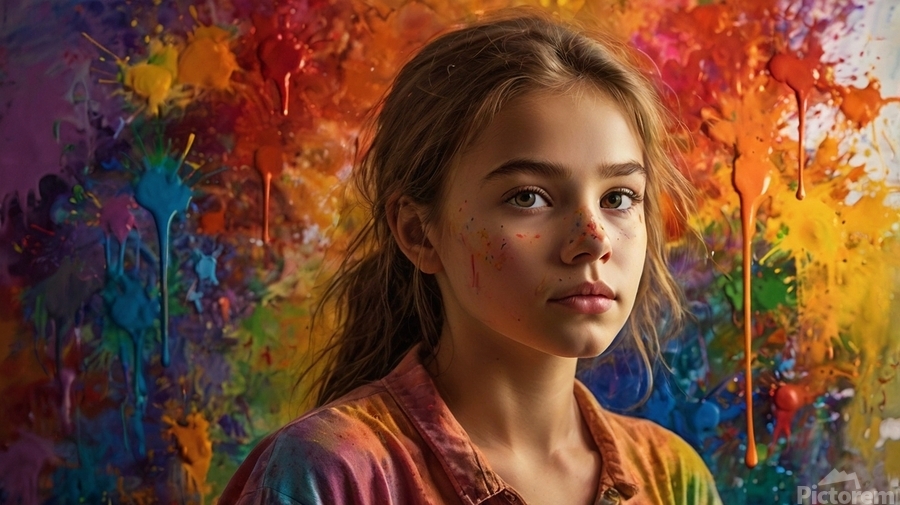 The Soul of an Artist by shible Wall Art