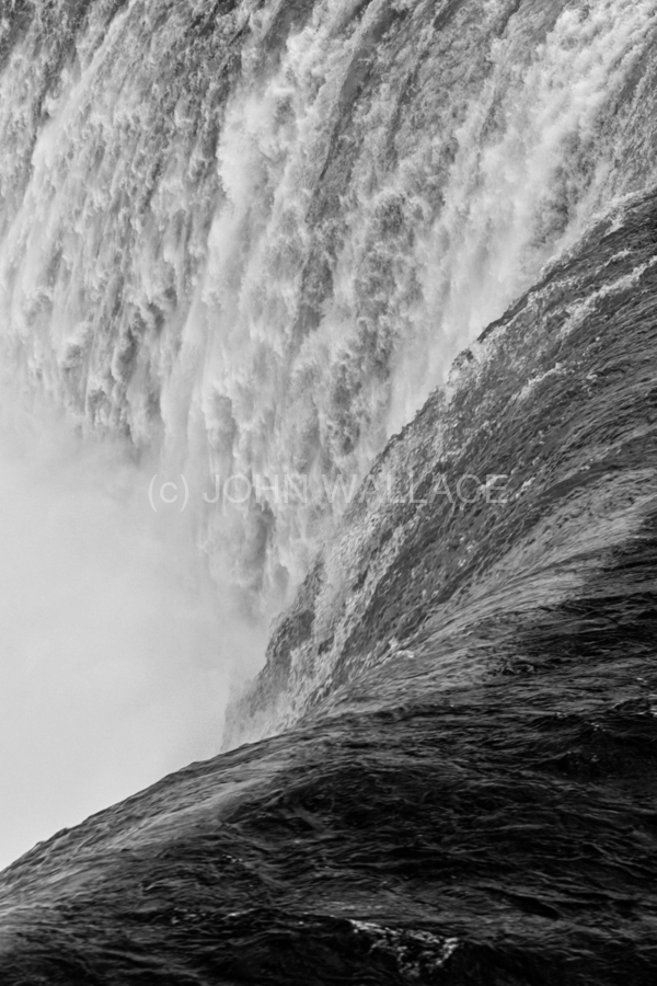 Niagara Falls by JOHN WALLACE Wall Art