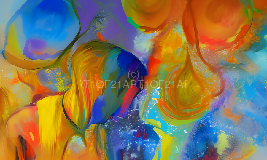 Escapism Painting by 1of21art Wall Art