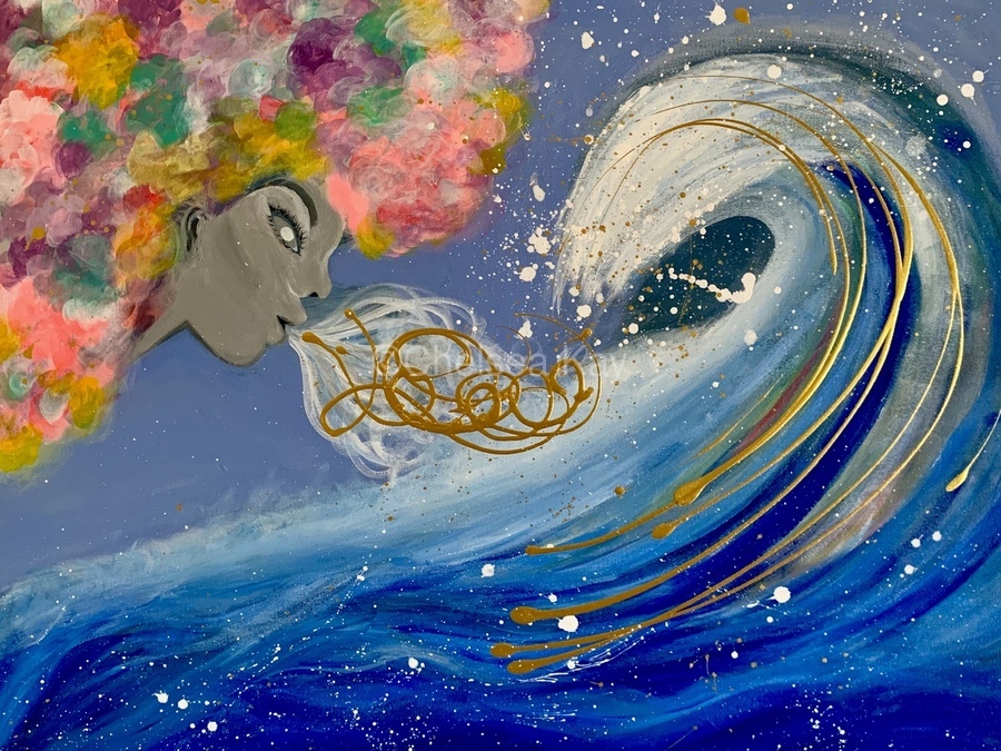 New Wave by Chelsea Kay Wall Art