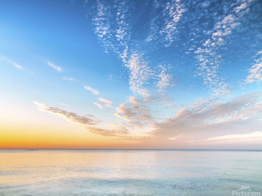 Calm Beach by Assaf Frank Wall Art