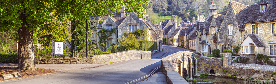 Castle Combe Cottages by Assaf Frank Wall Art