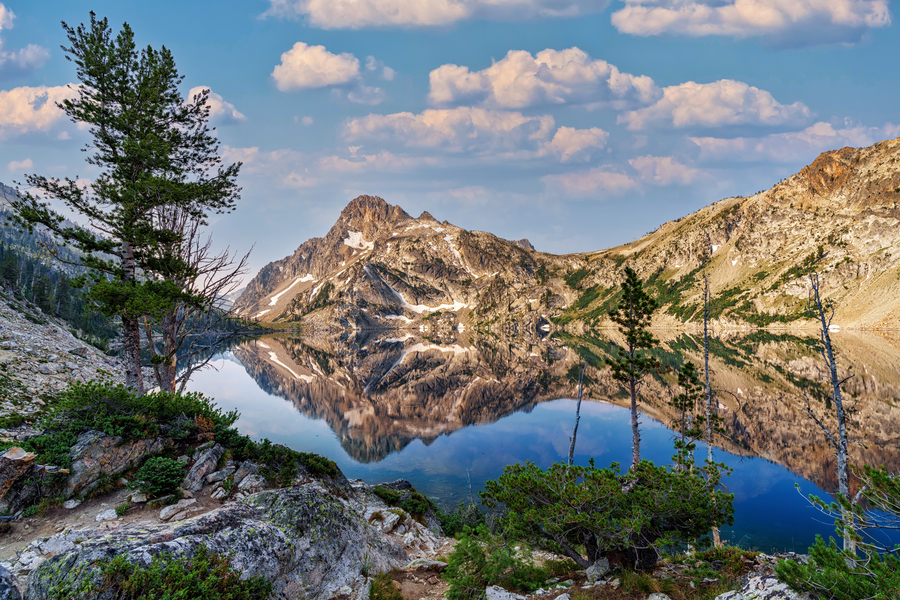 Sawtooth Lake by Rick Berk Wall Art