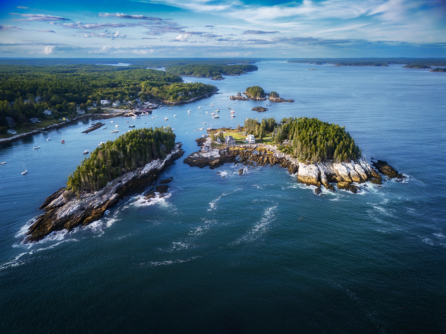 Five Islands by Rick Berk Wall Art