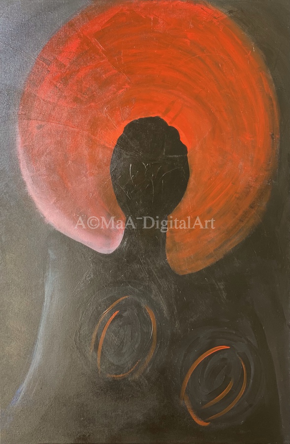 Potomitan by MaïDigitalArt Wall Art