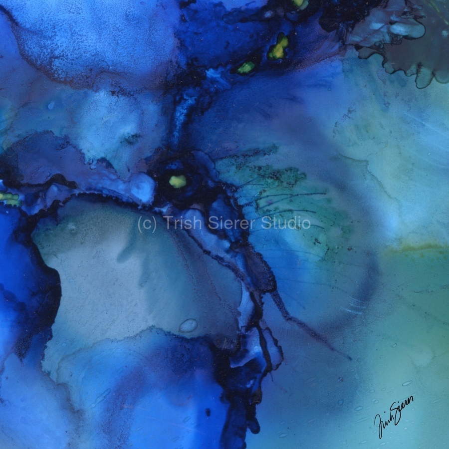 Deep Blue Sea by Trish Sierer Studio Wall Art