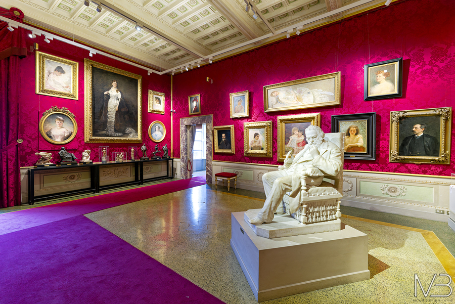 Florence Tuscany Italy. Palazzo Pitti Pitti Palace Museum. The Palatine ...