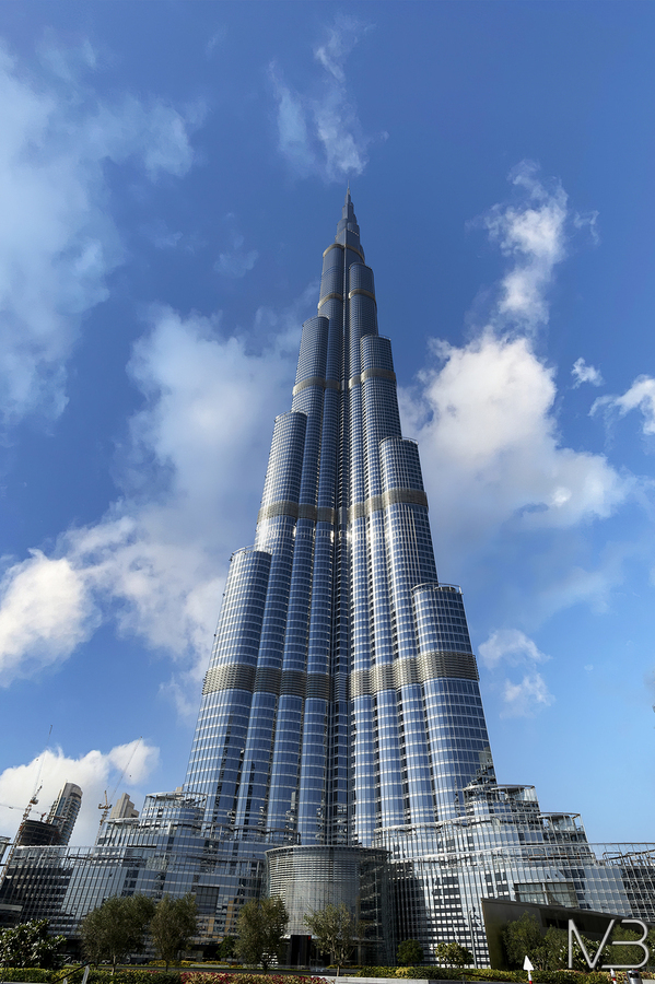 Dubai. UAE. Burj Khalifa by Marco Brivio Wall Art