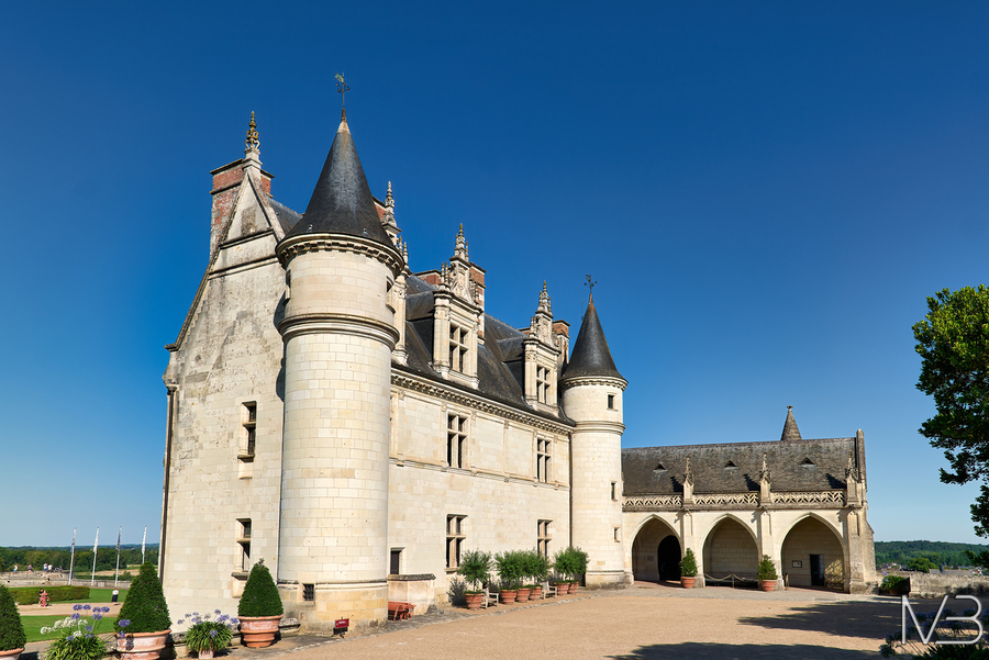 Chateau dAmboise France. by Marco Brivio Wall Art