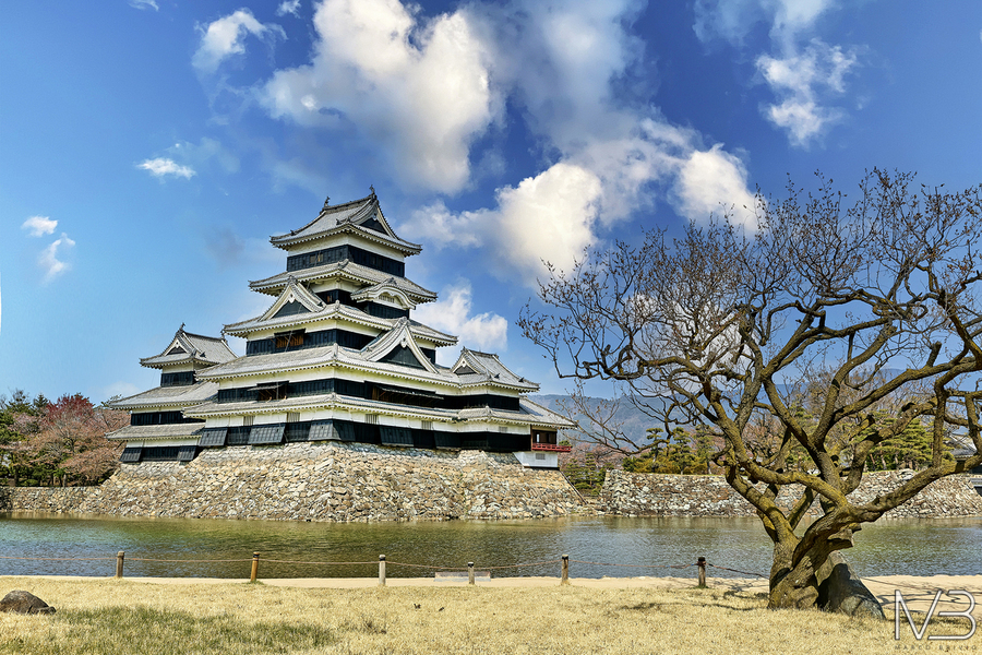 Japan. Matsumoto Castle by Marco Brivio Wall Art