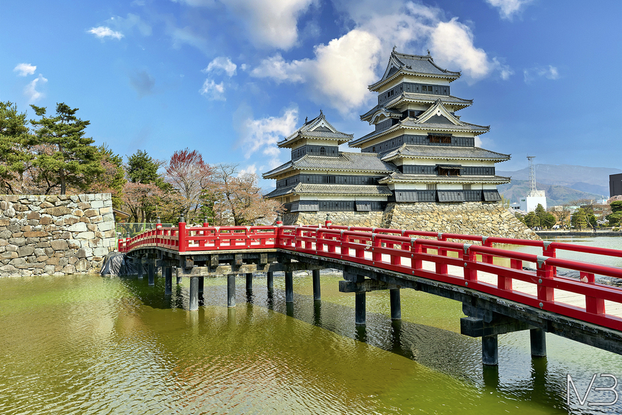 Japan. Matsumoto Castle by Marco Brivio Wall Art