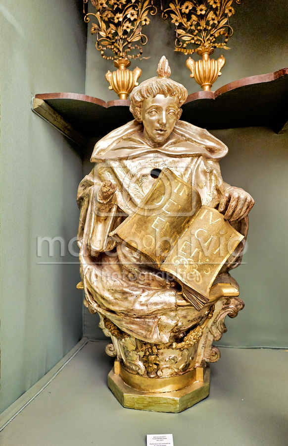 Naples Campania Italy. The Sacred Relics Chamber the “Treasure Chamber ...