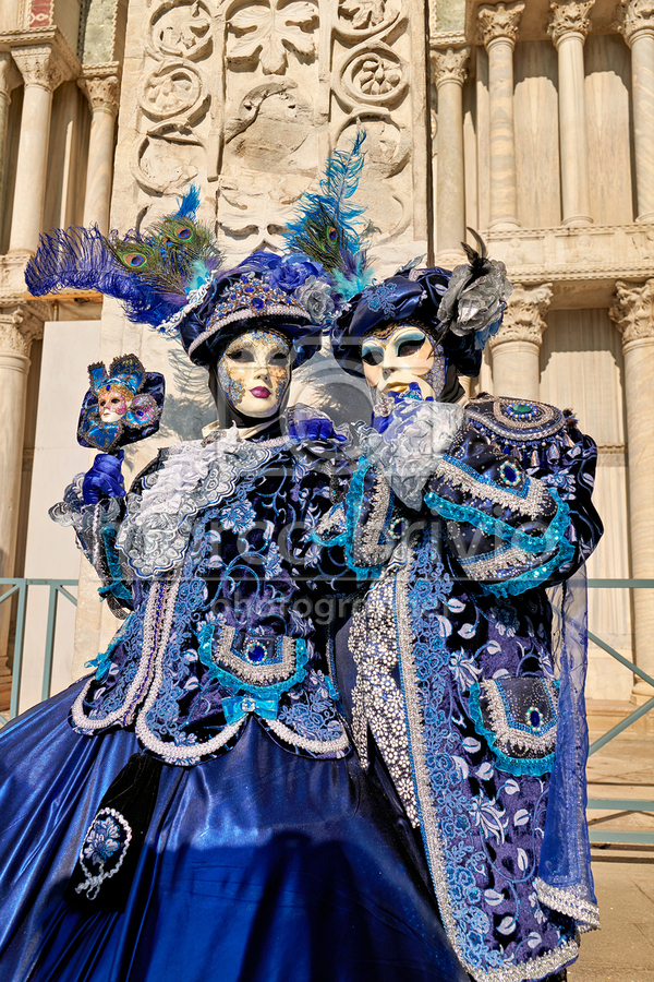 Venice Italy. The Carnival by Marco Brivio Wall Art