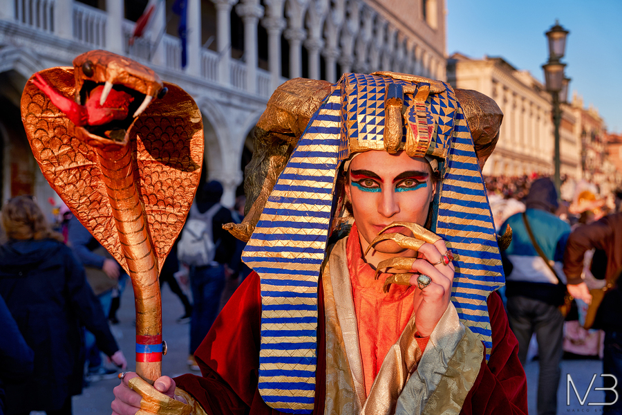 Venice Italy. The Carnival by Marco Brivio Wall Art