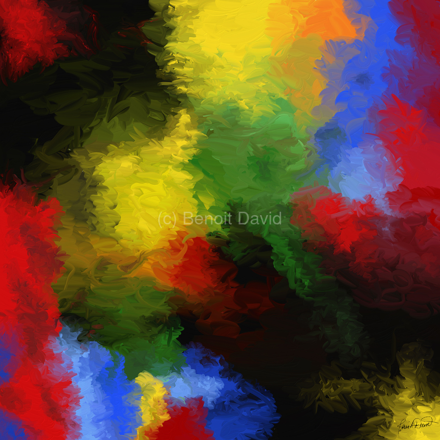 Space by Benoit David Wall Art