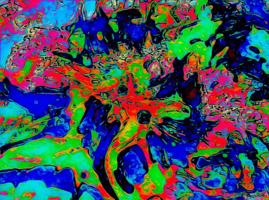 incision by Tumpinamba Wall Art