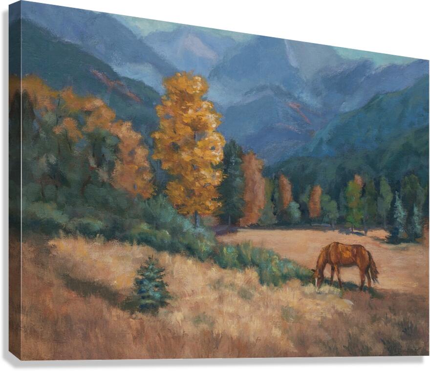 High Country Pasture by Jan Oxendale Wall Art