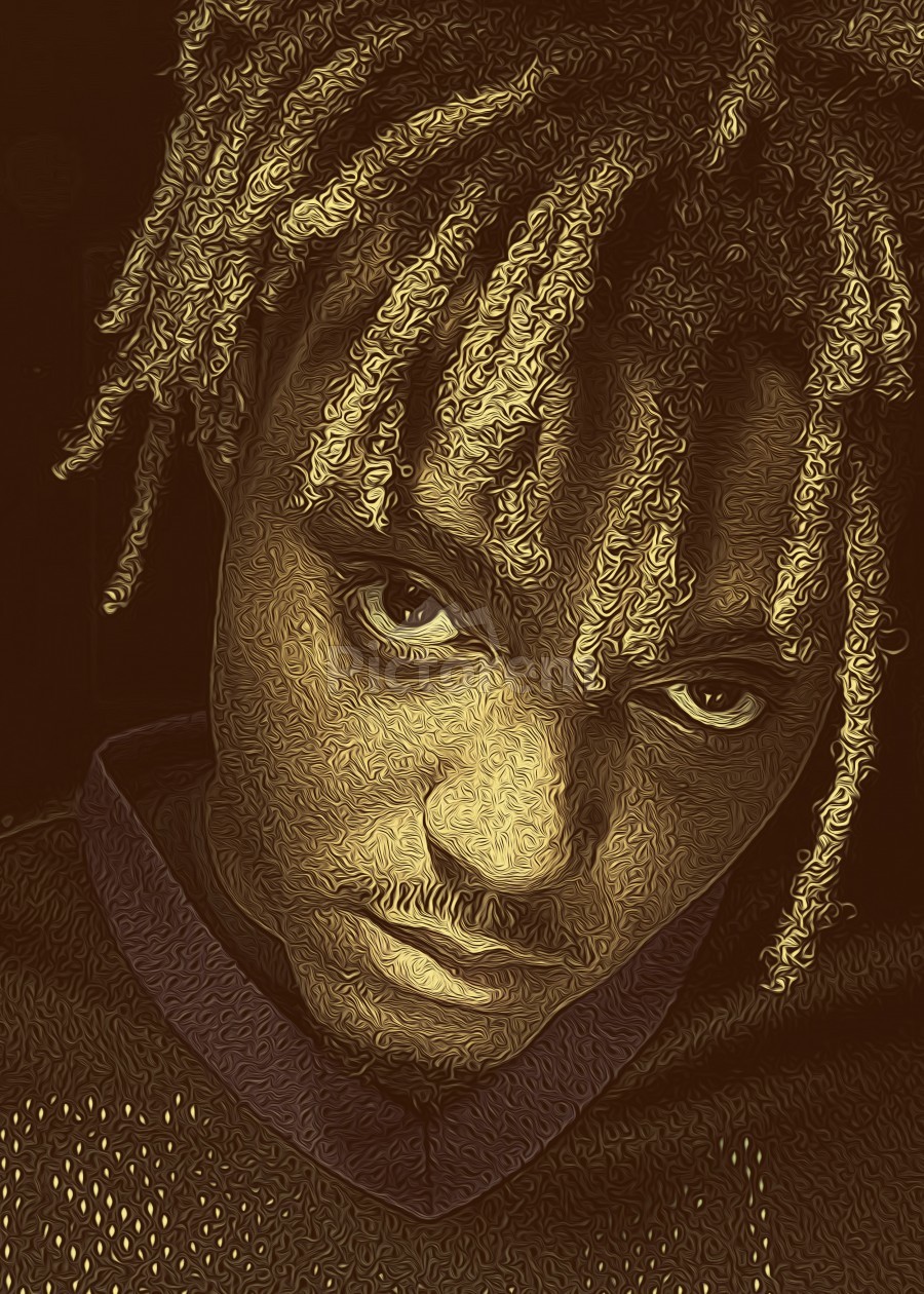 Juice Wrld Best Pictures 2 by RANGGA OZI Wall Art