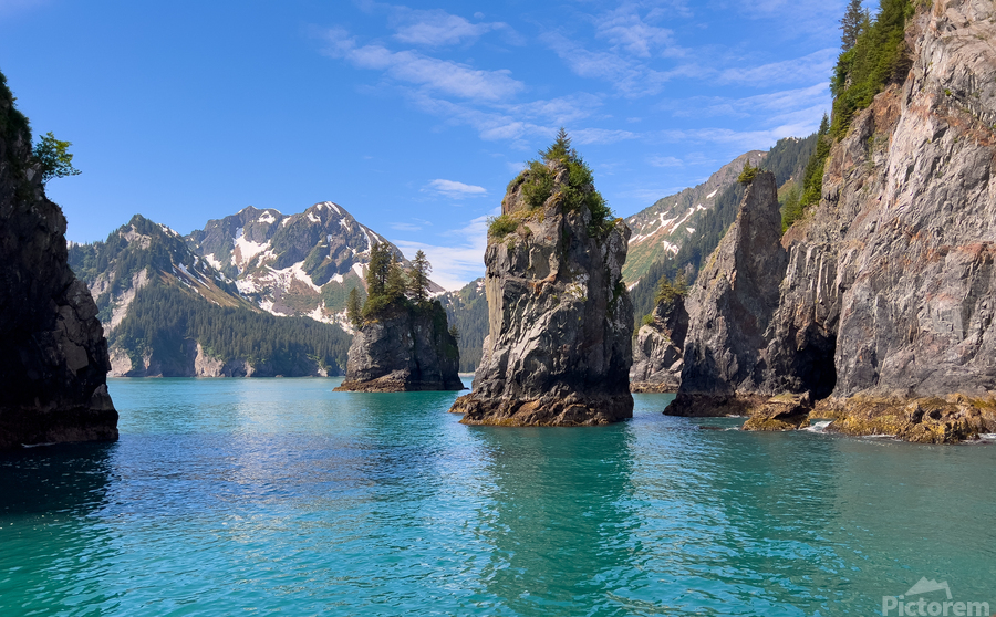 Spire Cove 1 by Kelly Wall Art