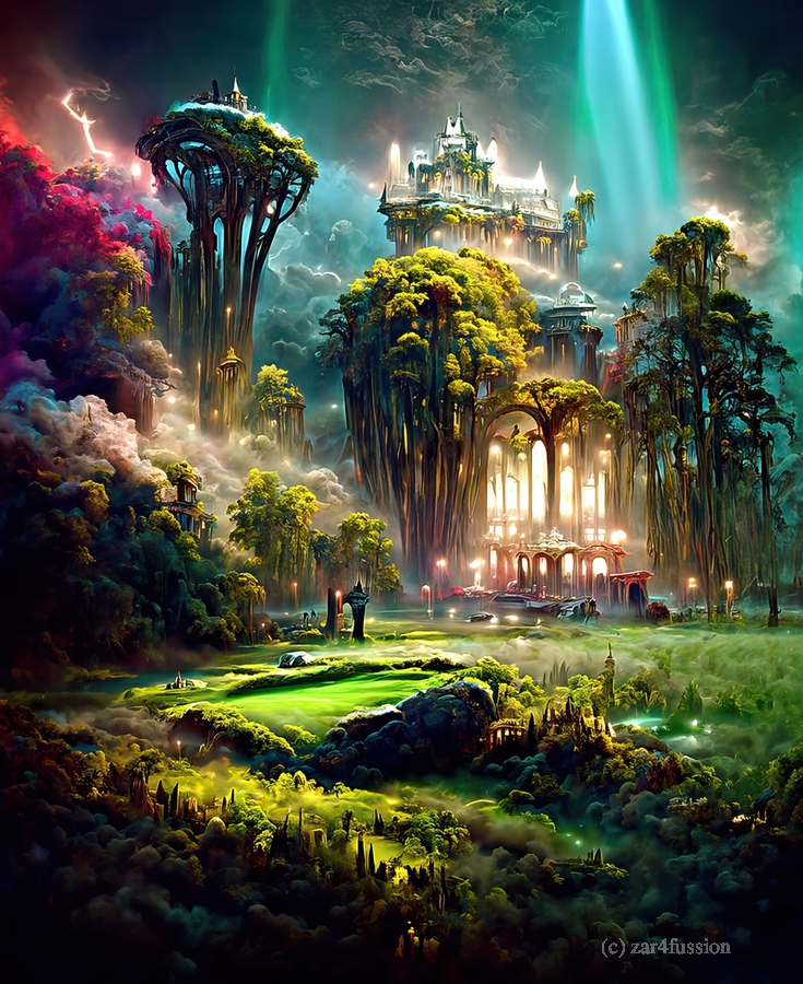 dream by zar4fussion Wall Art