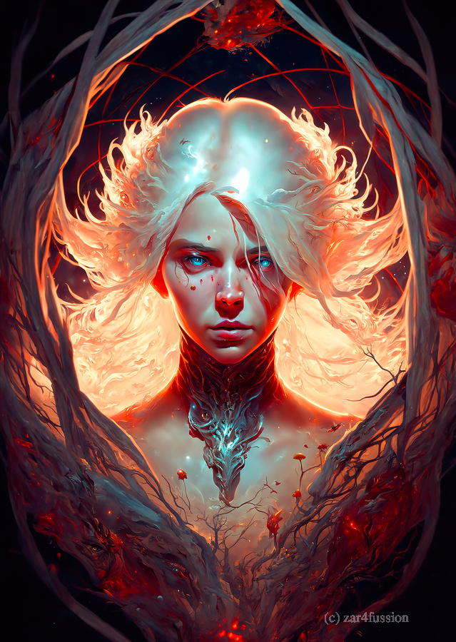 rhaenyra targaryen by zar4fussion Wall Art