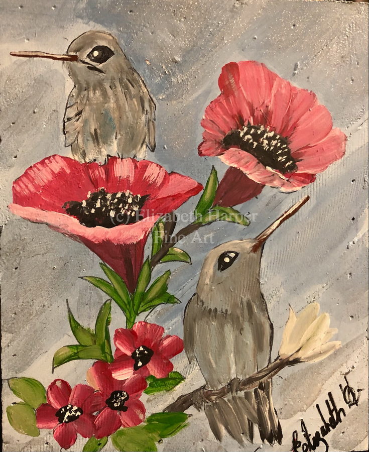 58 by Elizabeth Harper Fine Art Wall Art