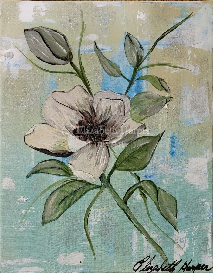 6 by Elizabeth Harper Fine Art Wall Art