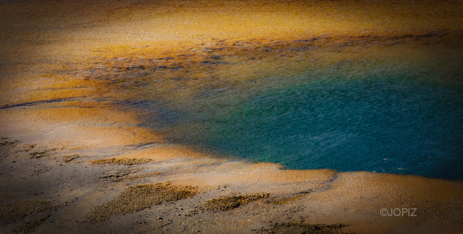 BLAZE OF COLORS by JOPIZ Wall Art