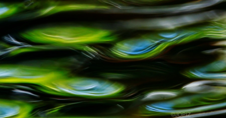 WATER PATTERNS by JOPIZ Wall Art