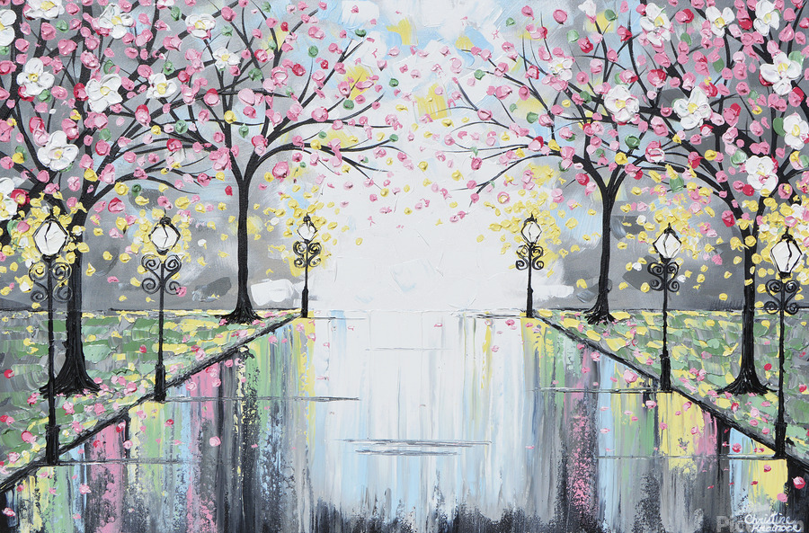 The Beauty of Spring by Christine Bell Wall Art