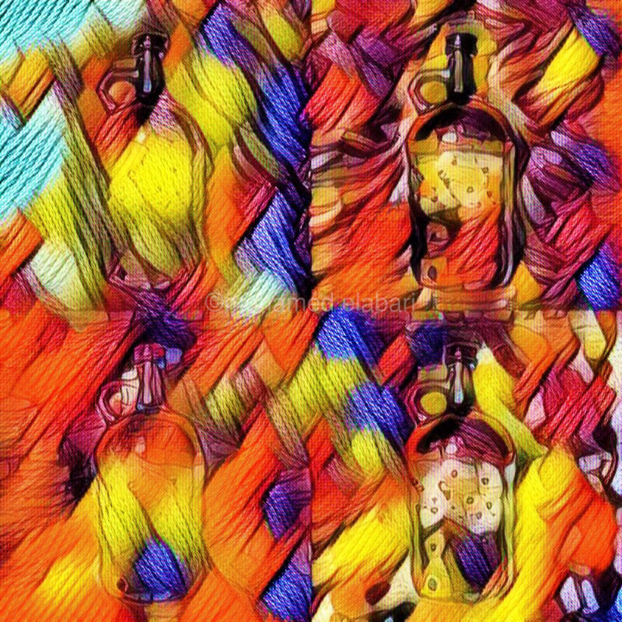 097 by mohamed elabari Wall Art