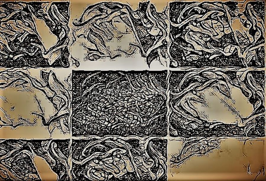 1289 by mohamed elabari Wall Art