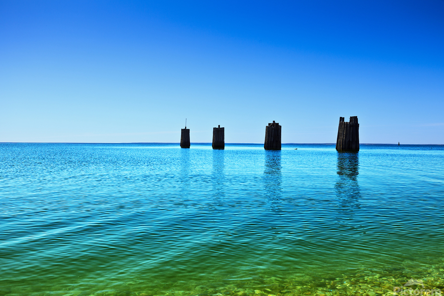 Afternoon at Orient Point by R Natale Photography Wall Art
