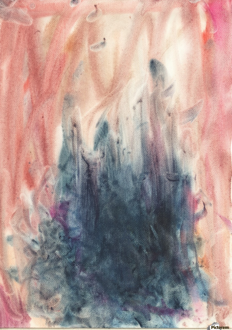 Anger 5 by Alice Banciu Wall Art