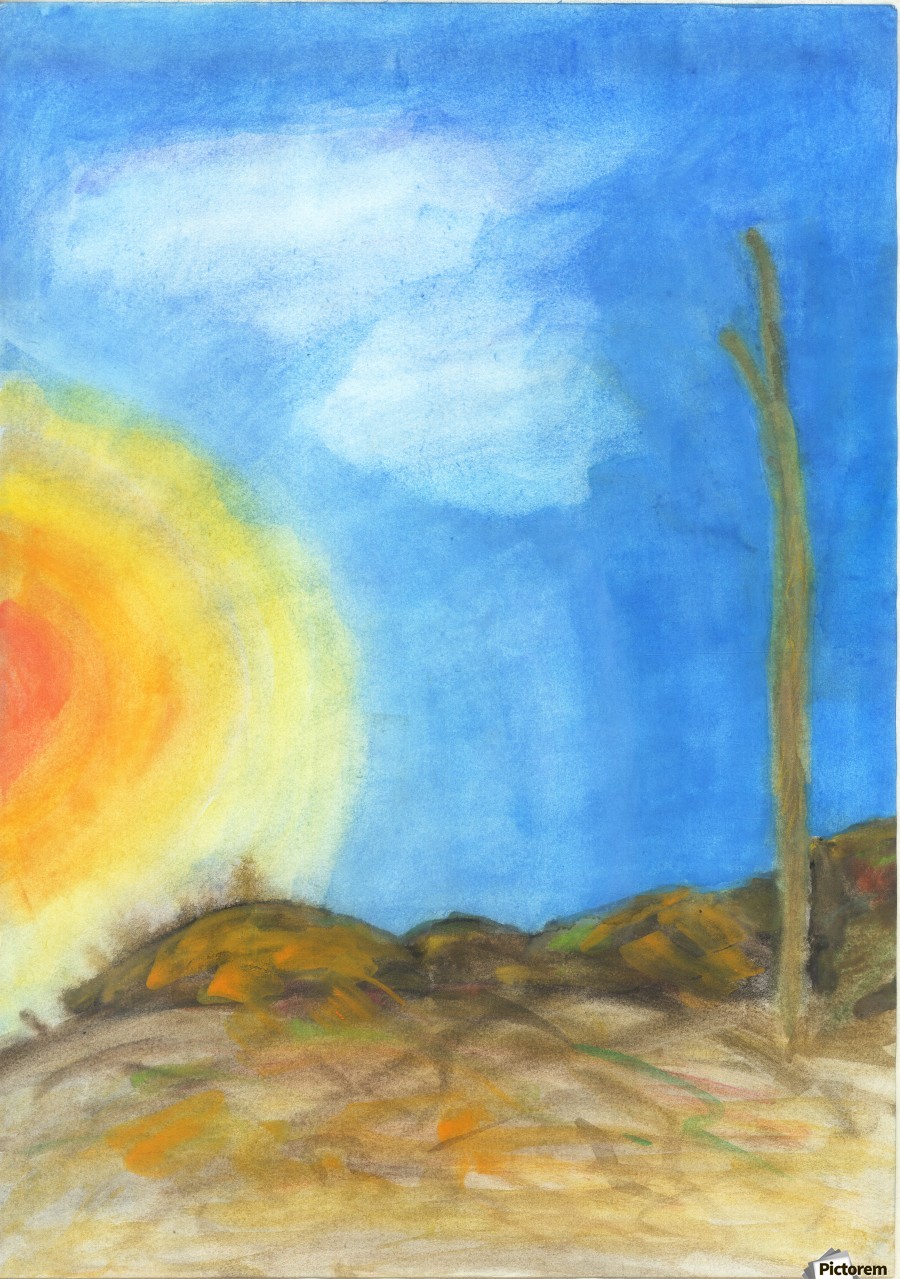 Solitude by Alice Banciu Wall Art