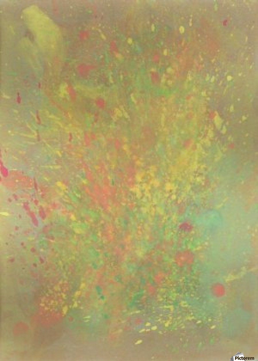 Cosmic explosion by Alice Banciu Wall Art