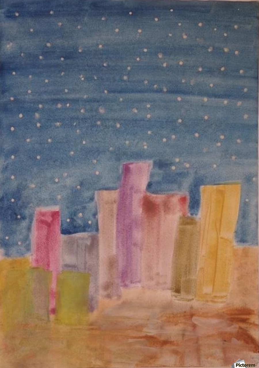 Urban Pop Art by Alice Banciu Wall Art