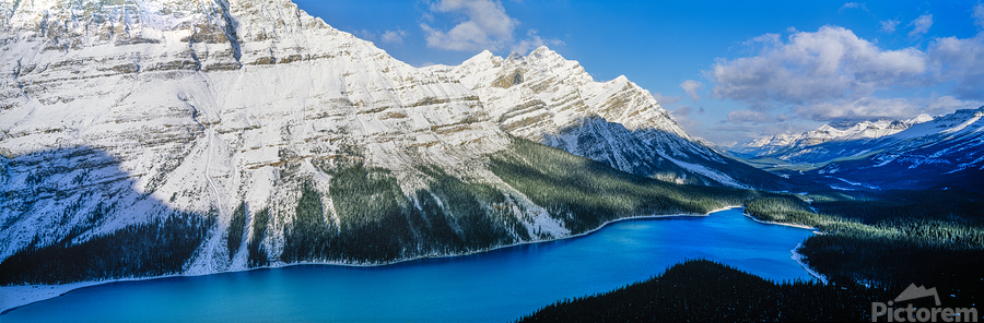 Peyto Lake by Jim Wiebe Wall Art
