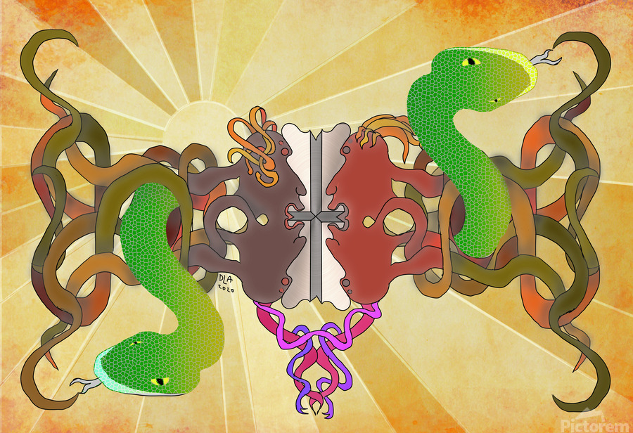 Sunny day snake par Daniel Levinas