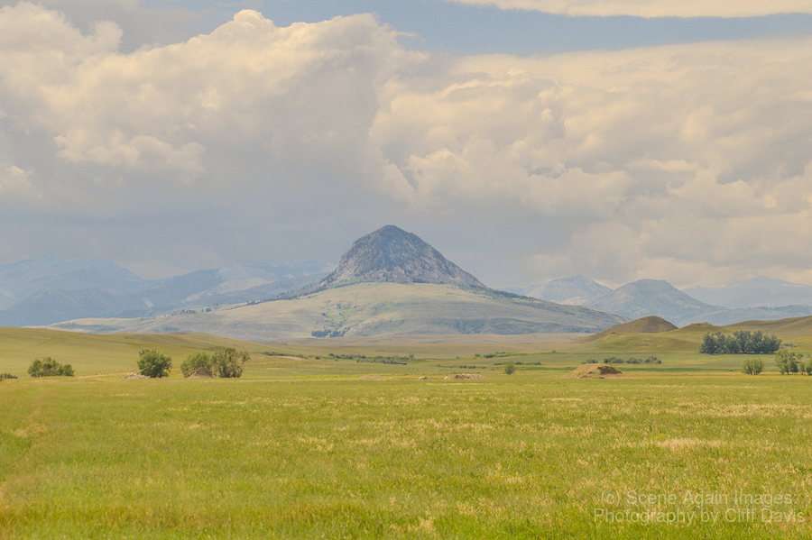 Haystack Butte Augusta Montana by Scene Again Images: Photography by ...