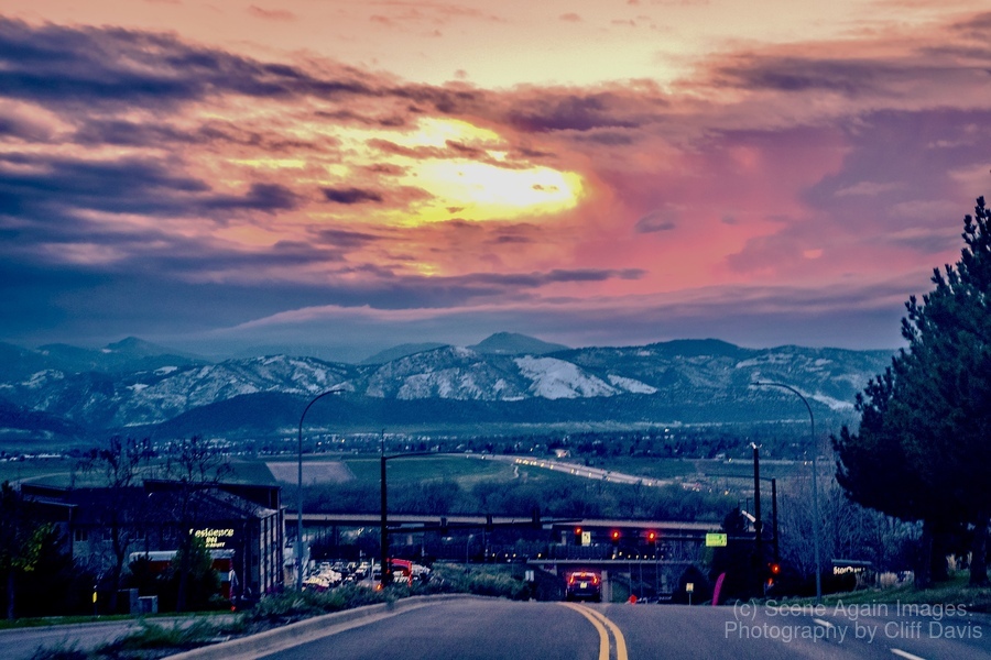 County Line Road Highlands Ranch Colorado by Scene Again Images ...