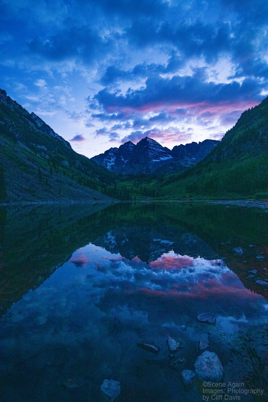 Blue hour at the Bells by Scene Again Images: Photography by Cliff ...