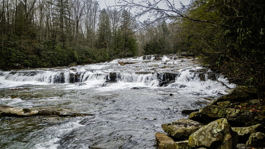Cascade Falls by Five14Photography Wall Art
