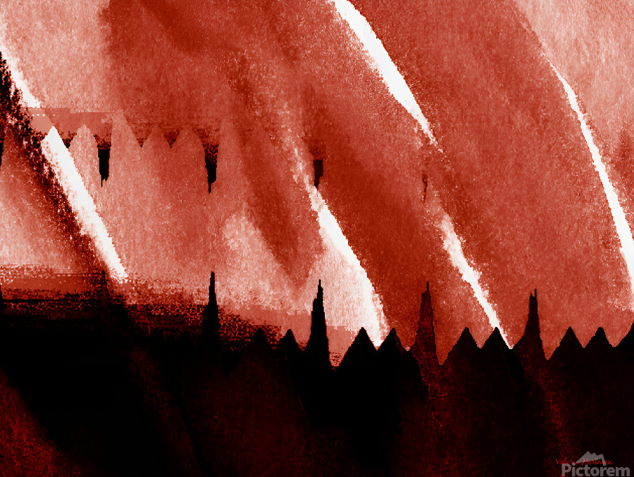 Red Rocks Colorado by Valerie Hartman Wall Art